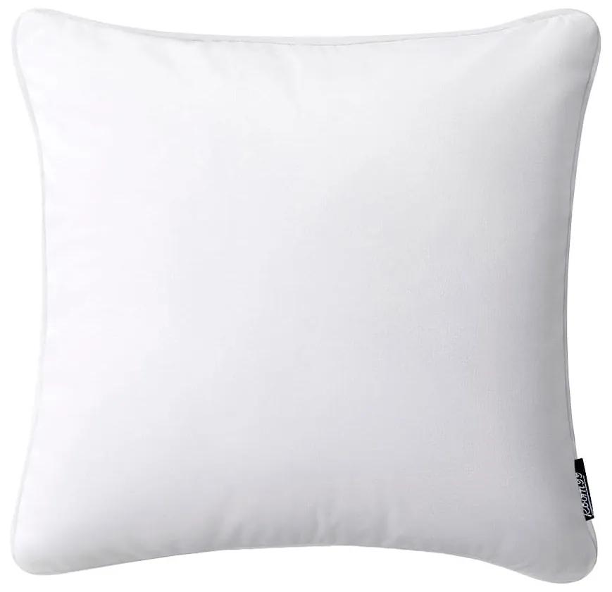 Room99 Dekorační povlak na polštář AURA Barva: Bílá, Velikost: 45 x 45 cm