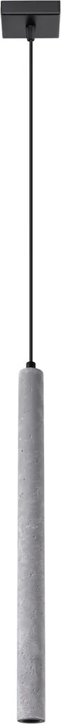 Sollux Lighting Závěsné svítidlo PASTELO 1 beton