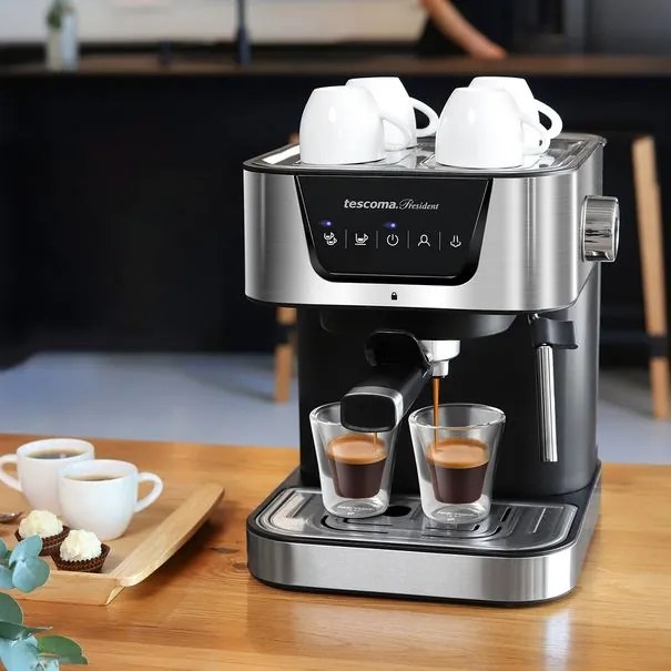 TESCOMA Pákový espresso kávovar PRESIDENT