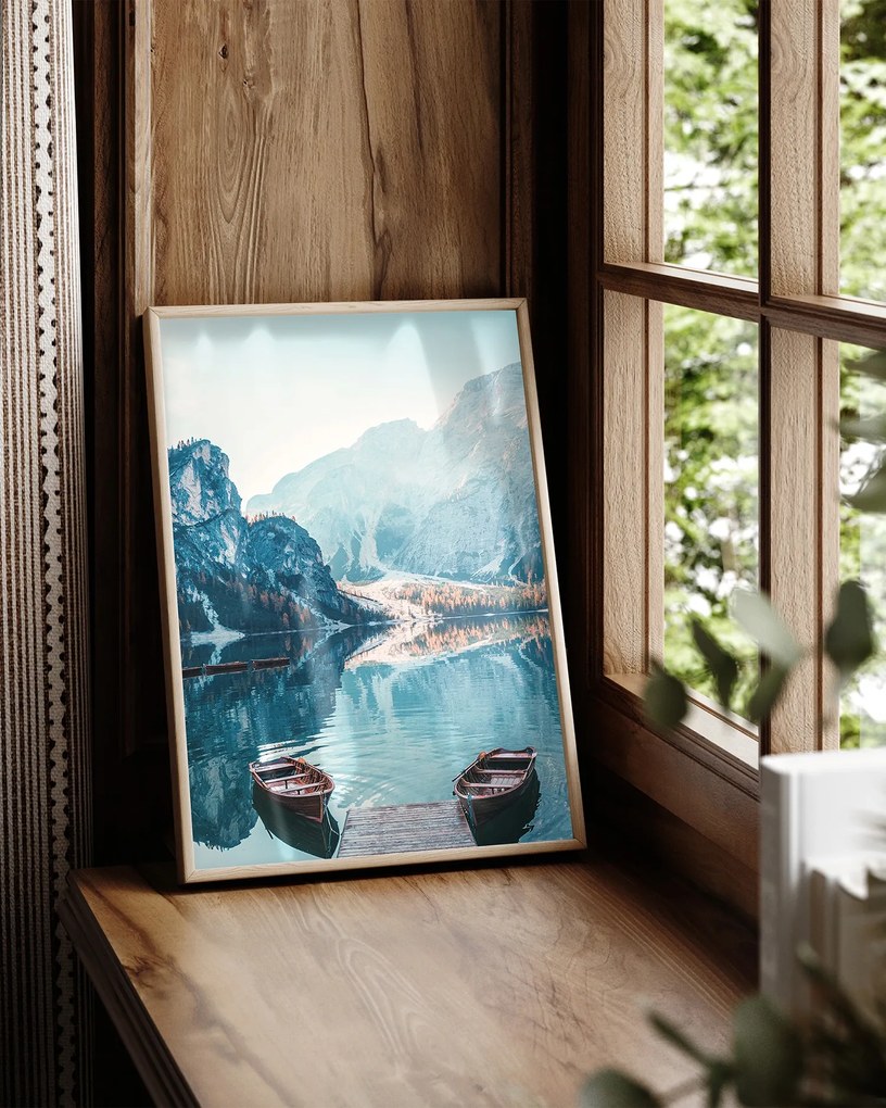 Oboustranný plakát Hory | 30 x 42 cm | DP351471