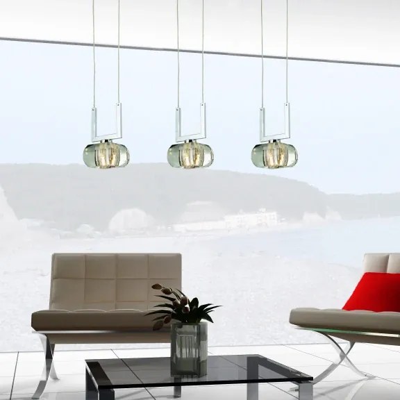 Designový lustr Rubic 1