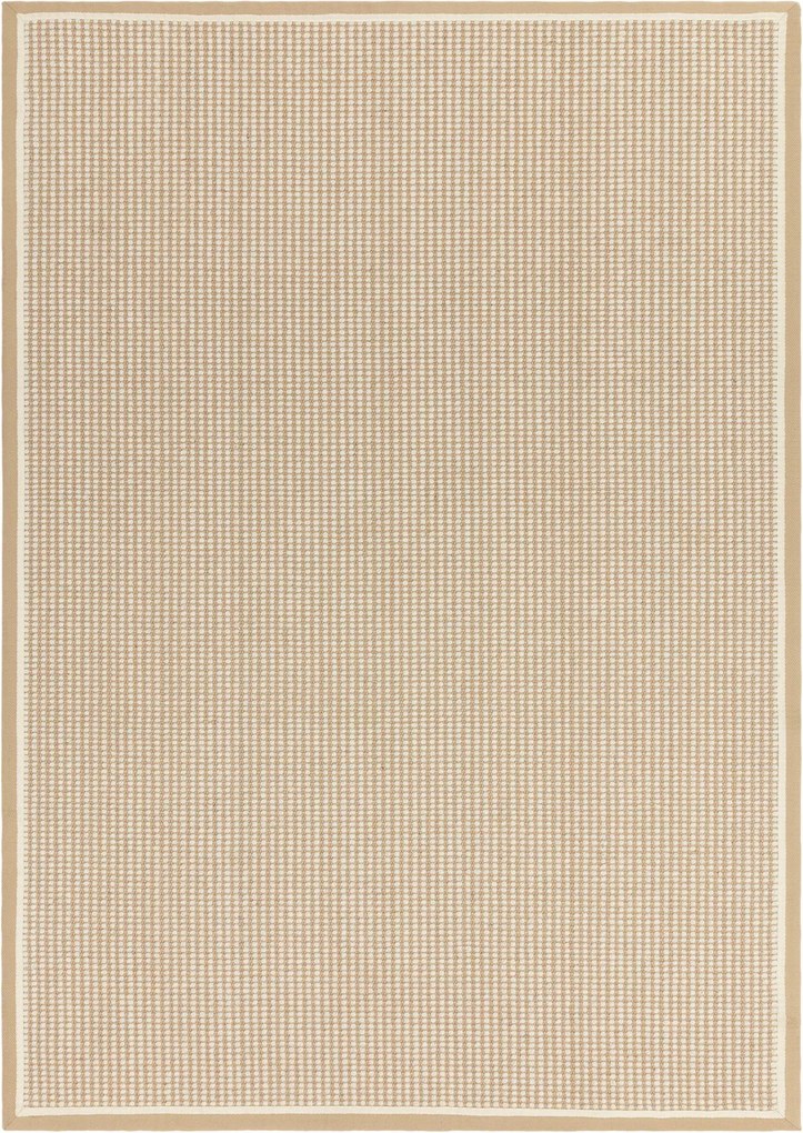 Tribeca Design Kusový koberec Ministry Loop Linen Cream Rozměry: 68x240 cm