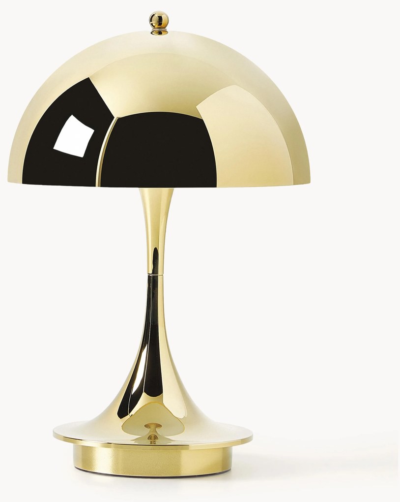 Malá přenosná stolní LED lampa Panthella