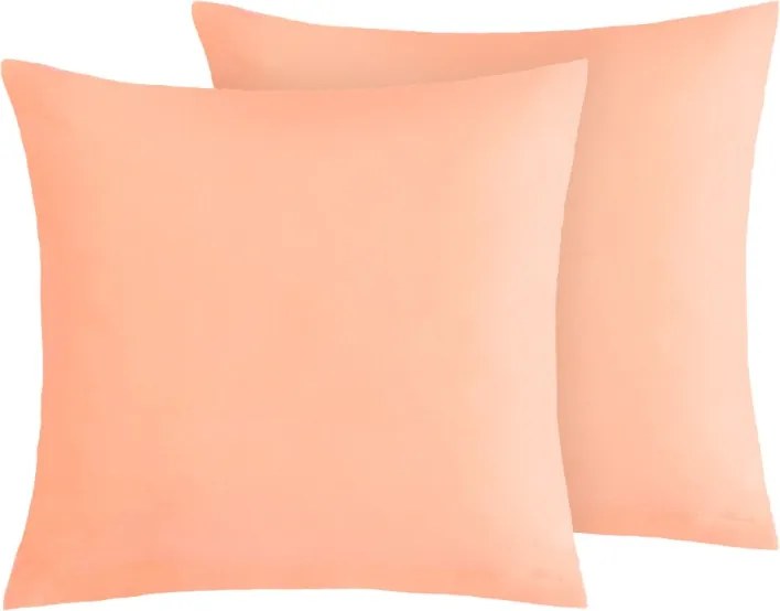 Bellatex Povláček bavlněný - SET 2ks Oranžová 40x40 cm
