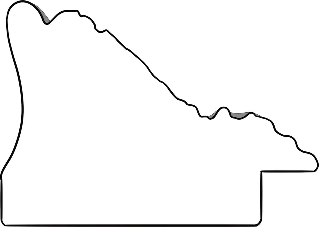 DANTIK rámeček 50x70 | Claico 3 (Plexi Čiré)