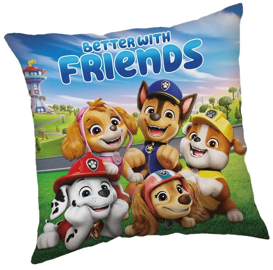 Dětský polštářek 40x40 cm Paw Patrol – Jerry Fabrics