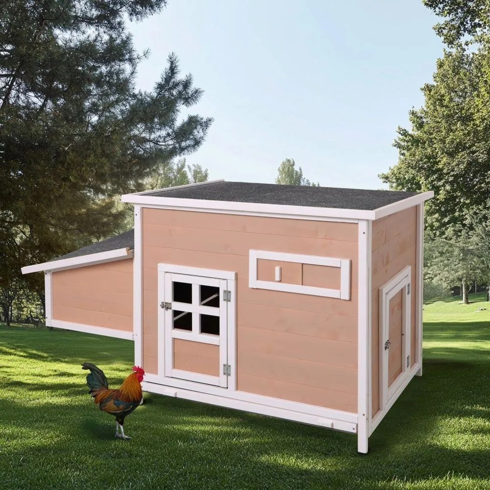 Kurník Avenberg DORIS 146 x 74 x 85 cm II. jakost