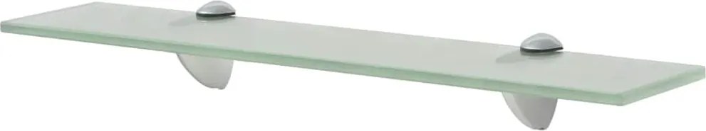 Plovoucí police 2 ks sklo 50 x 20 cm 8 mm 3051536