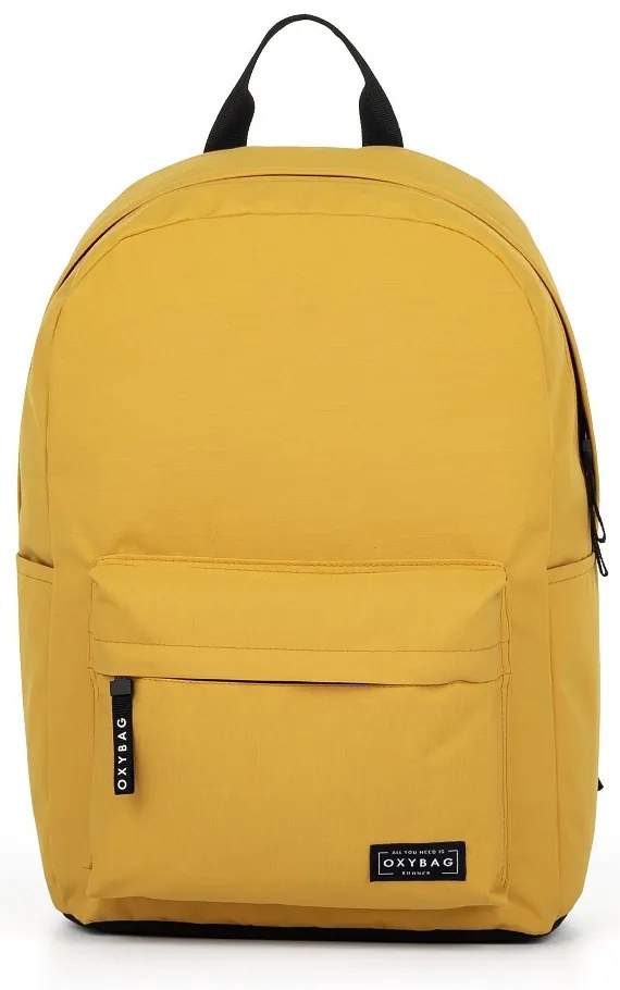 Oxybag OXY RUNNER - studentský batoh Yellow