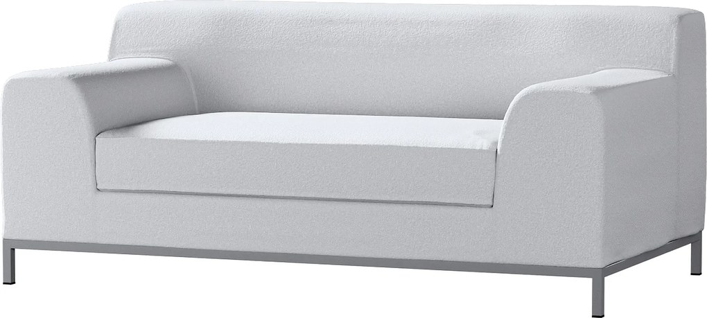 Potah na pohovku IKEA Kramfors 2-místná barva bílá látka pletený vzor