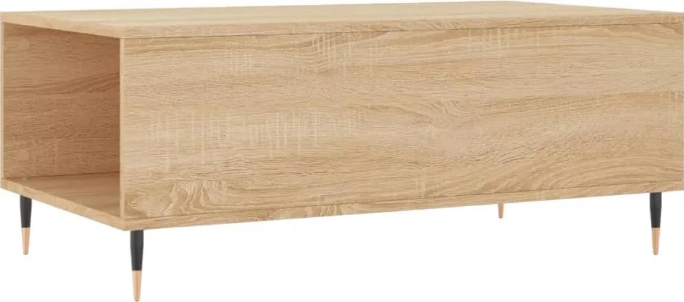 vidaXL Konferenční stolek 90 x 50 x 36,5 cm kompozitní dřevo [830799] Barva: Betonová šedá