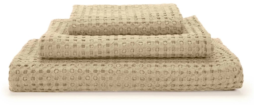 Abyss & Habidecor Pousada retro ručníky ze 100% egyptské bavlny Abyss Habidecor | 714 Sand, Velikost 40x75 cm