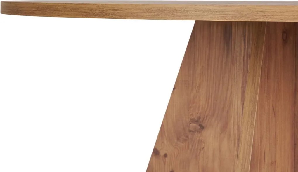 Designový jídelní stůl Kahedin 120 cm atlantská borovice