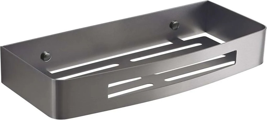 Sapho Gedy Smart - Polička, 30x5x13 cm, gun metal 241781