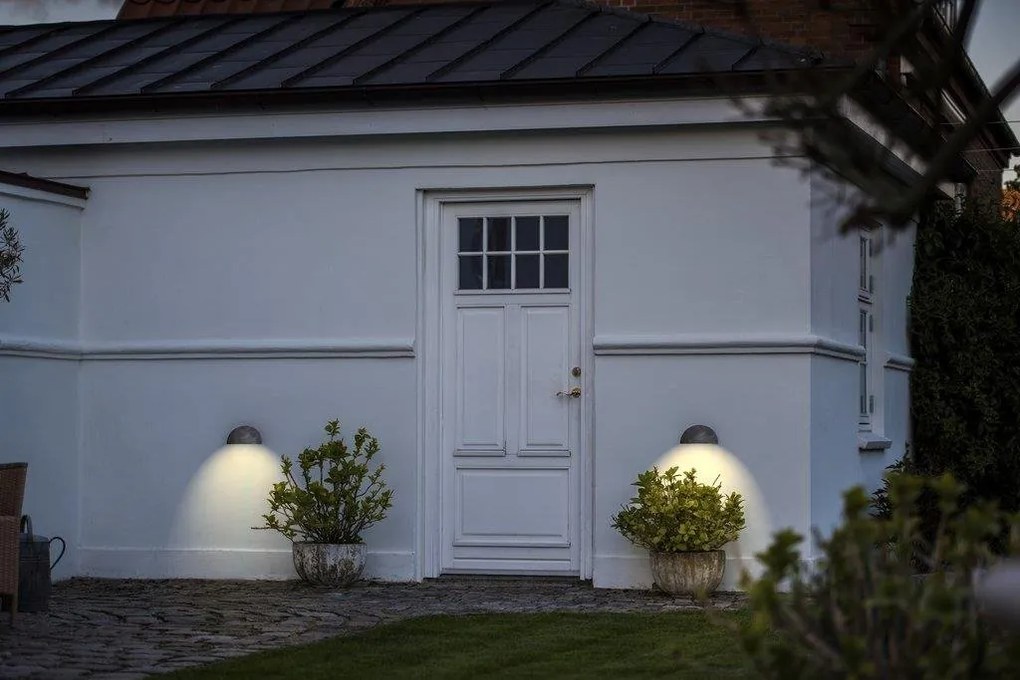 NOR 21751031 Venkovní nástěnné svítidlo Scorpius Maxi 1x60W E27 galvanizovaná Satinated - NORDLUX
