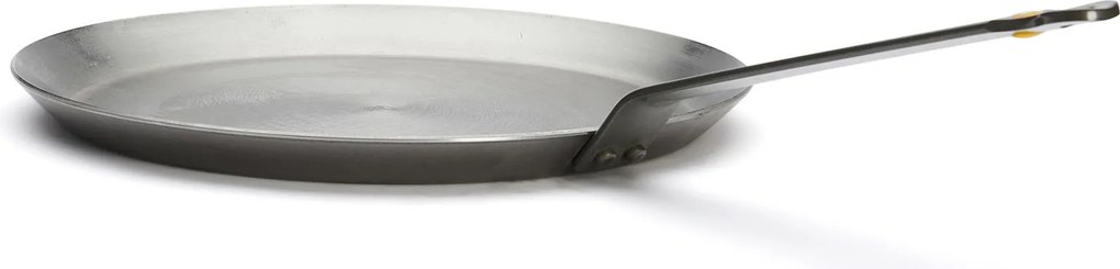 Ocelová pánev na palačinky de Buyer MINERAL B P.30cm