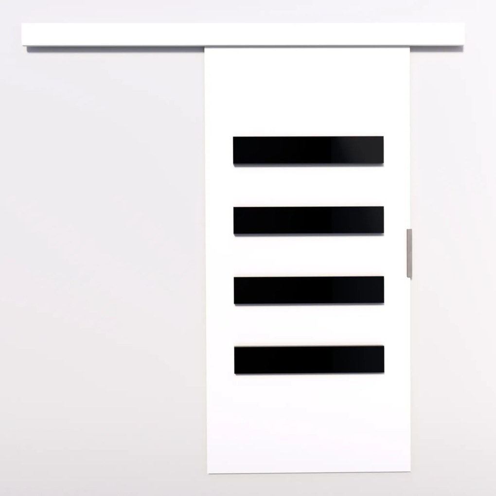 ADRK Furniture Posuvné nástěnné dveře FORLI 106 SD-FOR-W-106