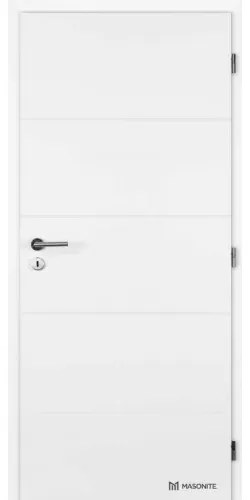 Doornite - Interiérové dveře Doornite - Quatro plné Bílý lak 105737