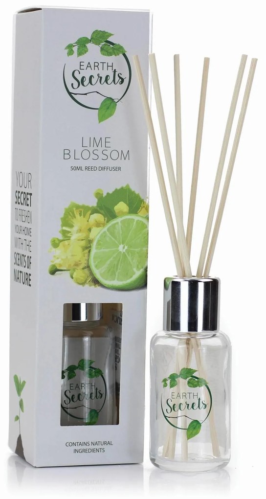 Aroma difuzér ashleigh & burwood lime blossom (limetkový květ) (earth secrets)