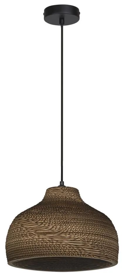 Ledvance - Lustr na lanku DECOR CARDBOARD 1xE27/15W/230V pr. 36 cm
