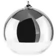 Industriální lustr Silver Ball 3