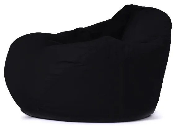 Atelier del Sofa Zahradní sedací vak Premium XXL - Black, Černá