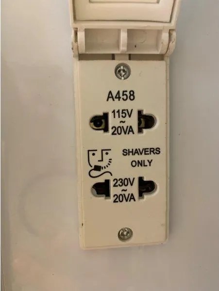 Searchlight 6560 Koupelnové zrcadlo - skříňka MIRROR s LED osvětlením IP44