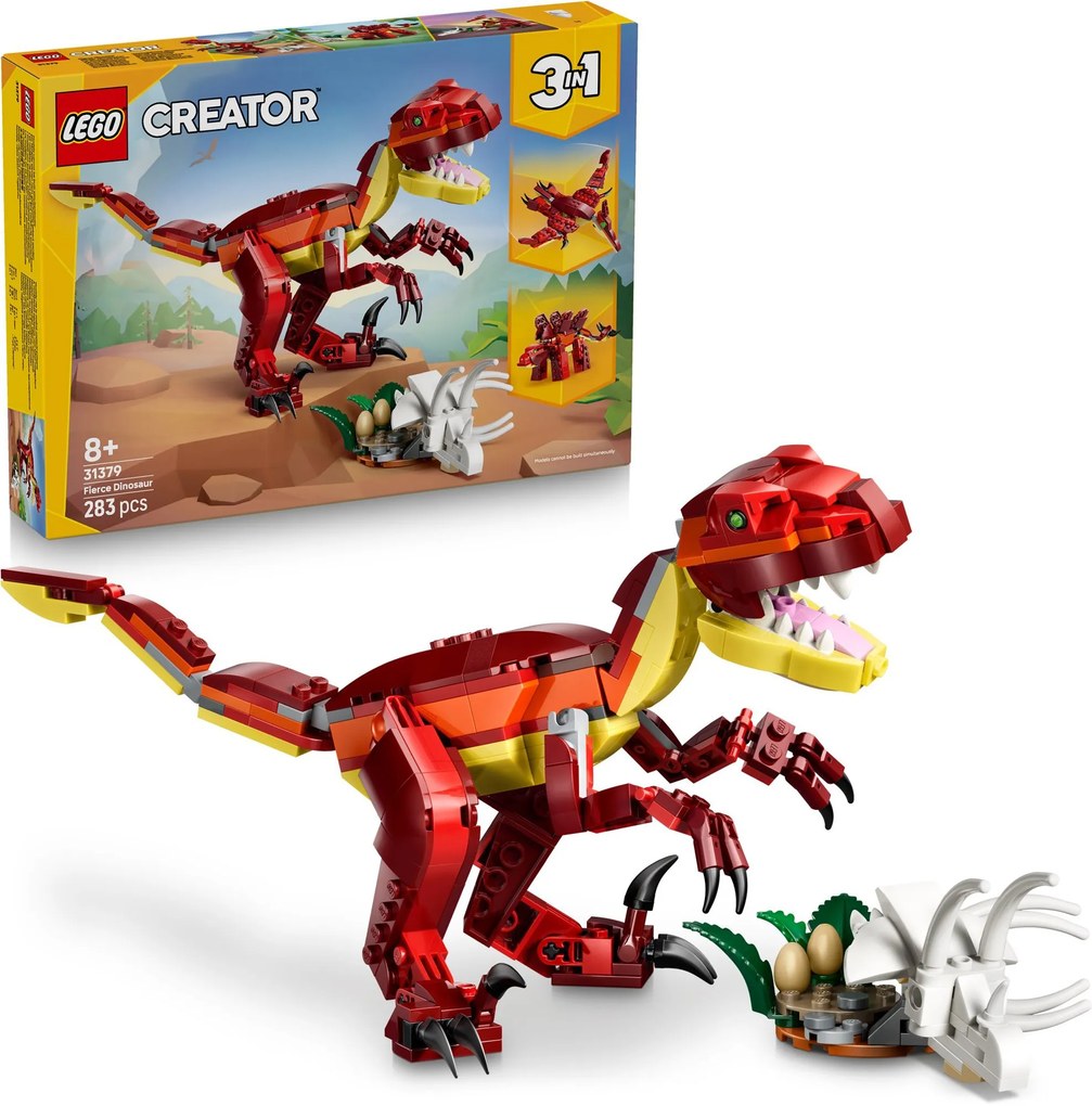 Lego® creator 31379 divoký dinosaurus 5702018033210