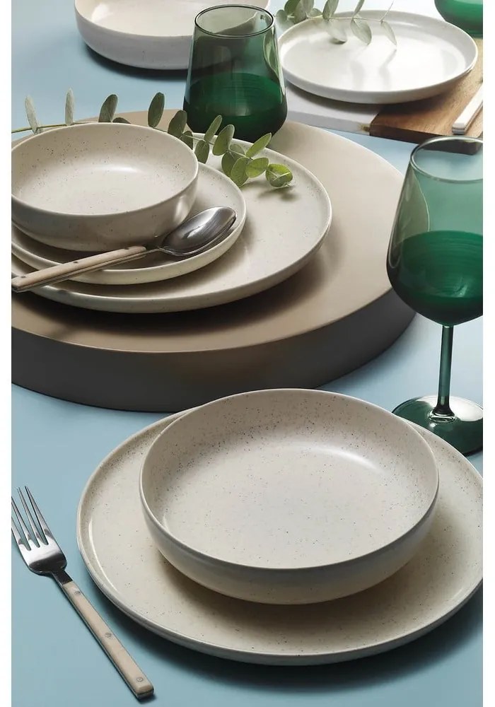 Porcelánová jídelní sada 16 ks pro 4 osoby – Hermia
