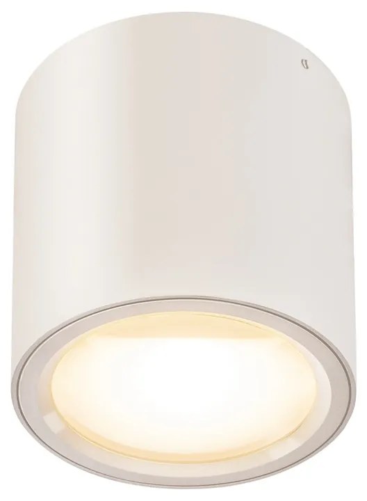 SLV 1004667 Oculus, bílé stropní svítidlo LED 10,5W 2000-3000K, průměr 9cm