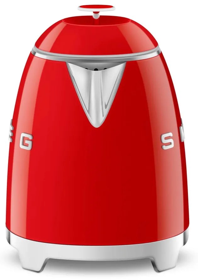 Červená rychlovarná konvice z nerezové oceli 800 ml Retro Style – SMEG