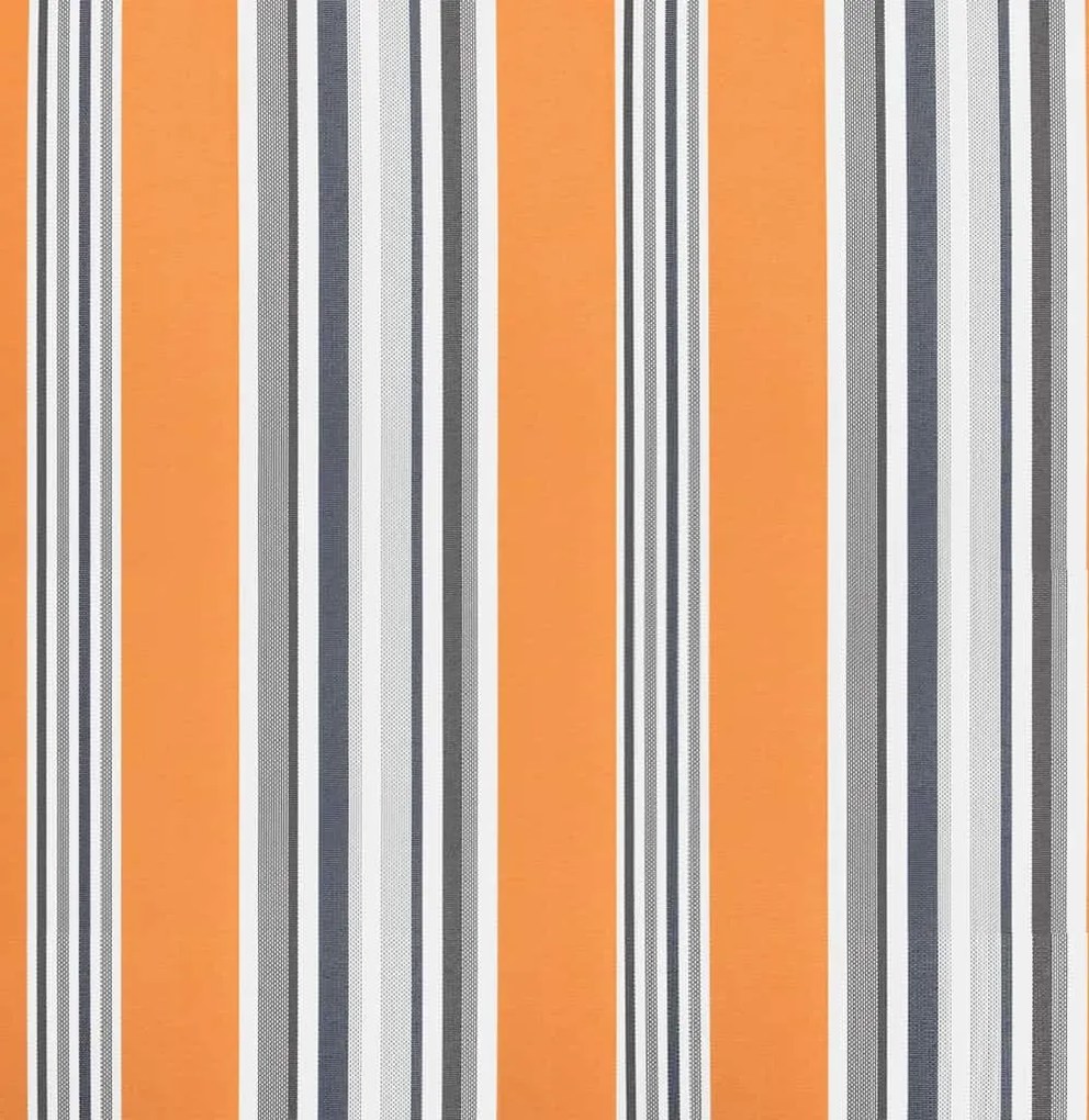vidaXL Náhradní volán k markýze pruhy 580x20 cm [367797] Barva: Hnědá