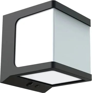 Viking - LED Solární nástěnné svítidlo se senzorem LED/1,5W/3,7V IP54 4000K