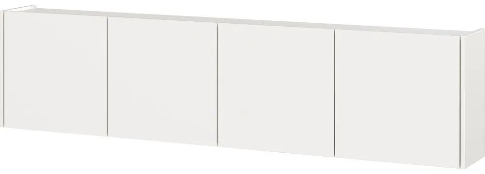 Bílý TV stolek 183x45 cm Piana – Germania