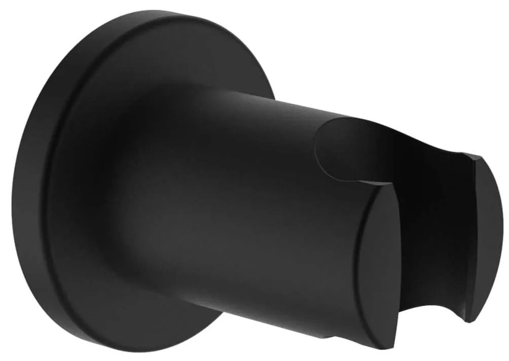 Laufen - Sprchový držák TwinCurve, matná černá HF504779428000