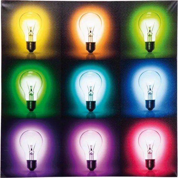 Obraz Enlight Me LED 60x60cm