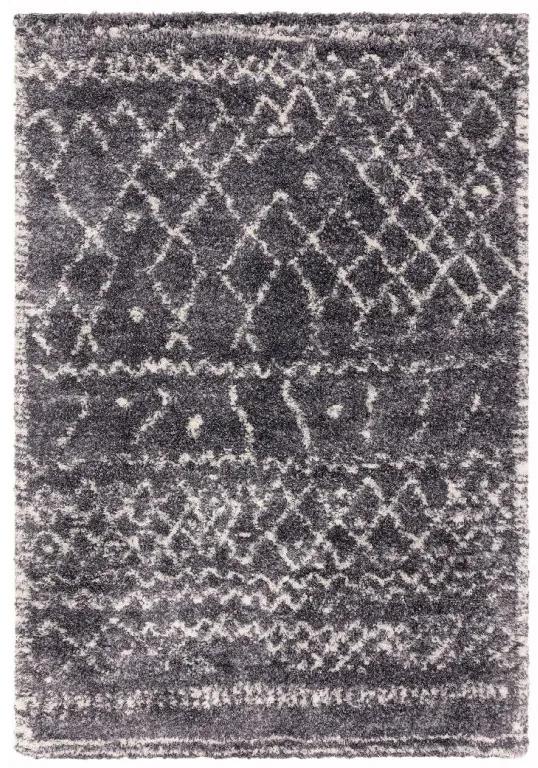 Šedý  koberec Bardie Grey Rozměry: 120x170 cm