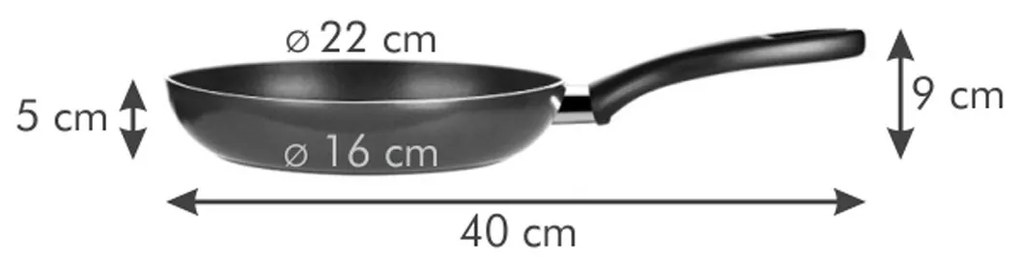 TESCOMA Pánev PRESTO ø 22 cm