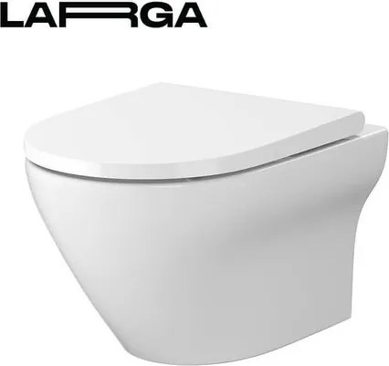Cersanit Larga wc s prkénkem softclose závěsné zadní odpad S701-472