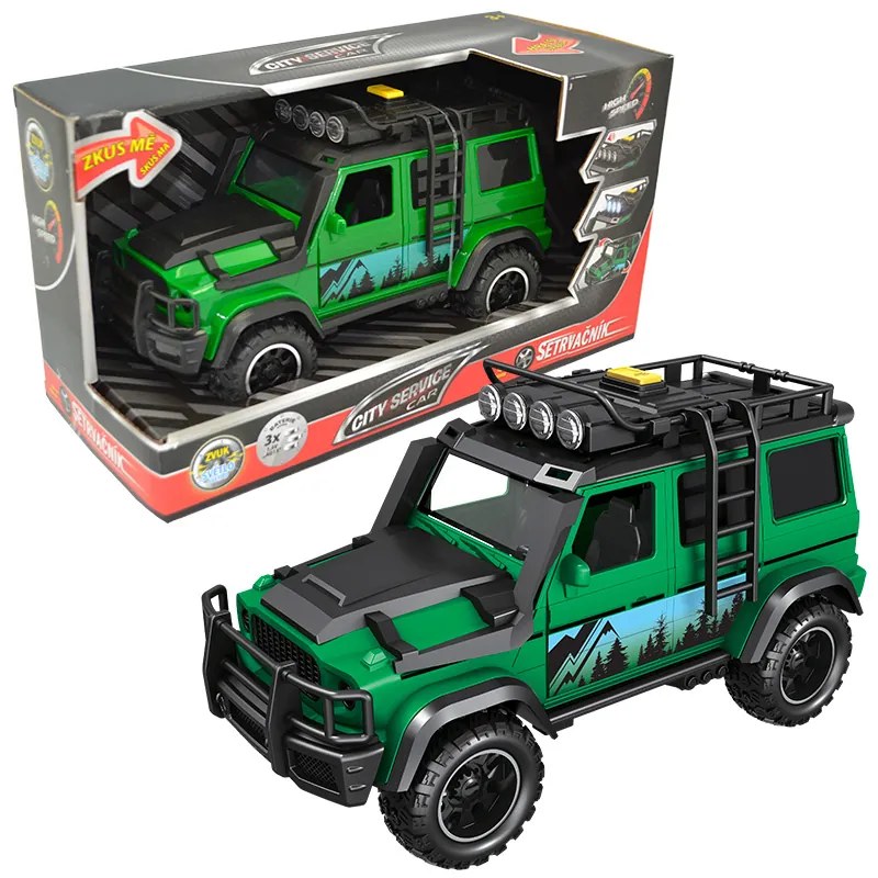 CITY SERVICE CAR - 1:14 Off-road Lesní správa