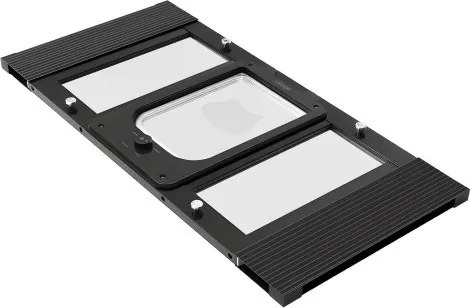 Dvířka pro kočky do okna, Nastavitelná na šířku okna 686–813 mm VEVOR – Černá
