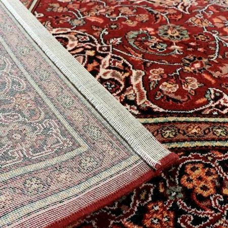 Koberce Breno Kusový koberec PRAGUE 32/IB2R, Červená, Vícebarevné, 100 x 150 cm