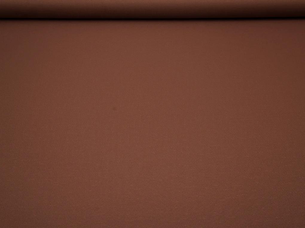 Ubrus teflonový hnědý Rozměry: 120x200, Tvar: Ovál