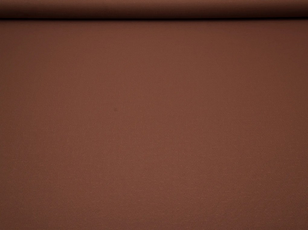 Ubrus teflonový hnědý Rozměry: 140x180, Tvar: Ovál