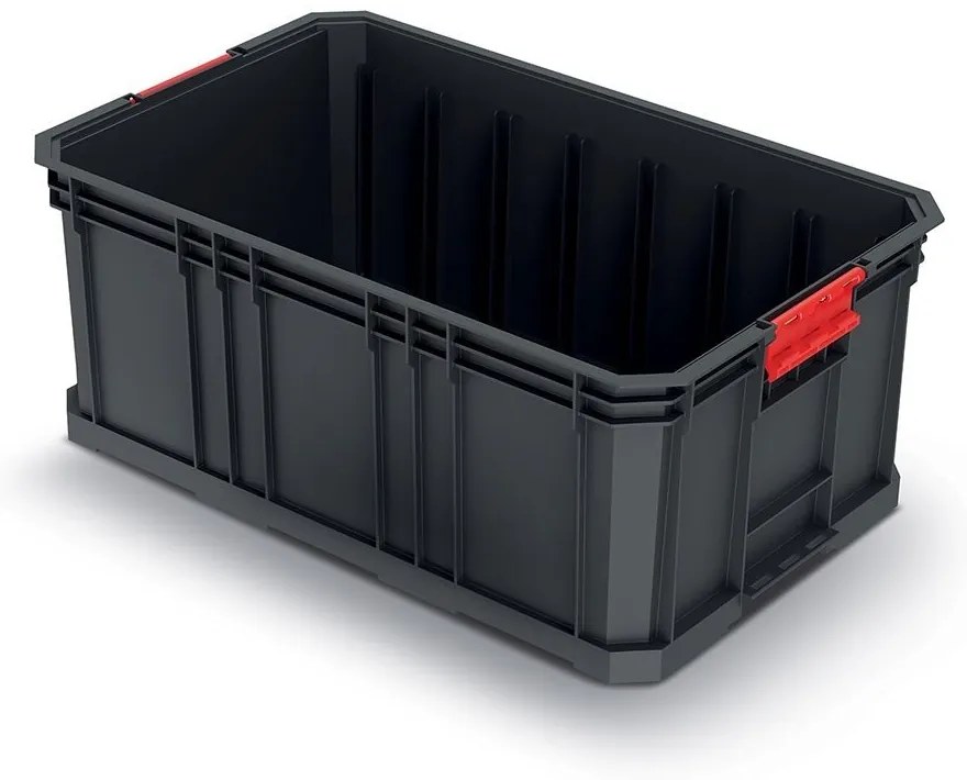 Přepravní box C, 52 × 32,9 × 21 cm, černá
