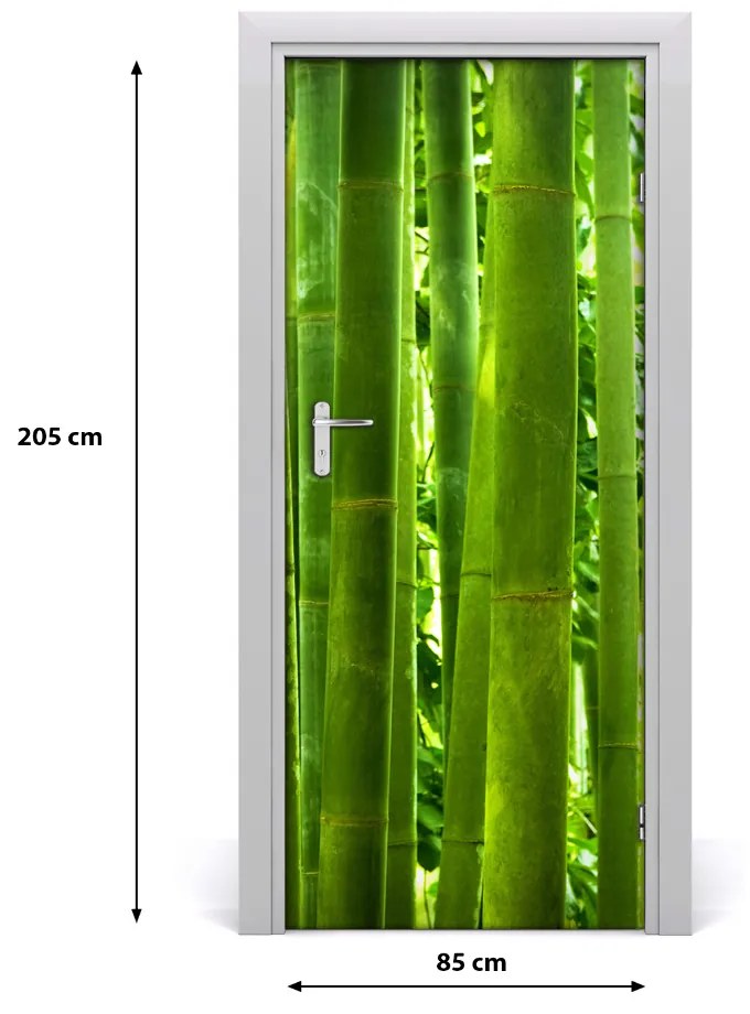 Fototapeta na dveře Bambus 85x205 cm