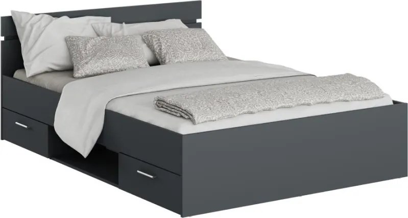 Postel MICHIGAN NEW 140x200, grafit Kondela 0000373281