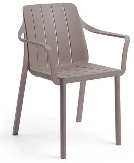 Nardi Plastové křesílko TIBERINA Armchair Barva plastu: Terra