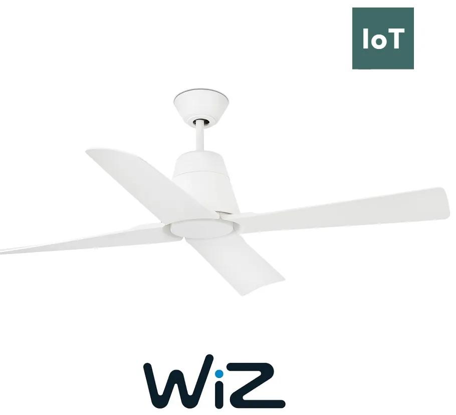 FARO TYPHOON 33480W 51,8“ bílá/bílá Reverzní stropní ventilátor WiZ