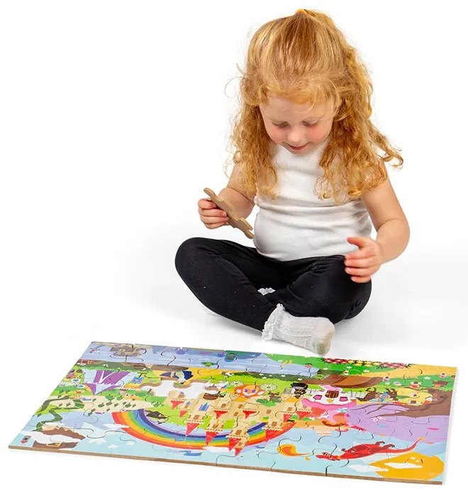 Bigjigs Toys Puzzle Fantasy svět